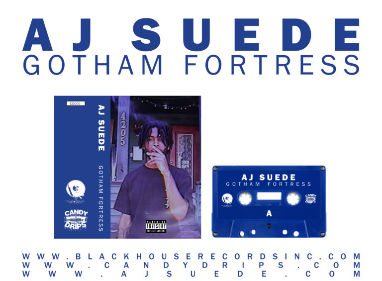 AJ Suede “Gotham Fortress” Pre-Order is Live. – Blackhouse Records