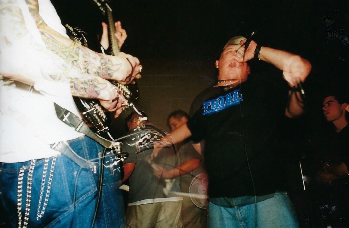 BURDEN “Rebirth” Premiere and Feature at No Echo! – Blackhouse Records