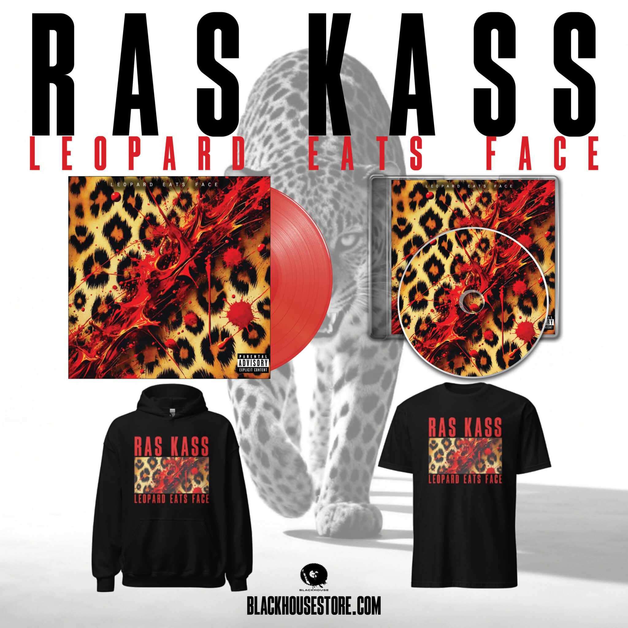 RAS KASS – ‘LEOPARD EATS FACE’ LP/CD PRE-ORDER IS LIVE. – Blackhouse ...