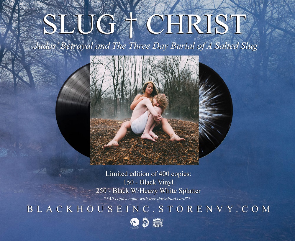 Slug Christ “Judas’ Betrayal” Vinyl Pre-Order LIVE! – Blackhouse Records